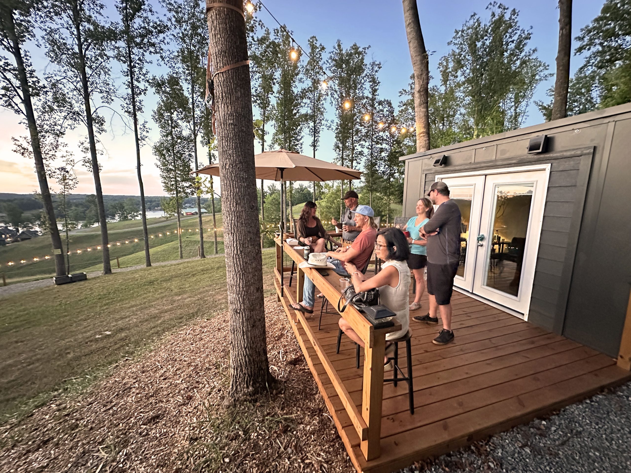 Private Skyboxes | The Coves